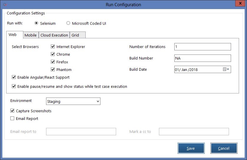 Cross Browser Cross Platform Testing With Qara Ent Atlassian Community