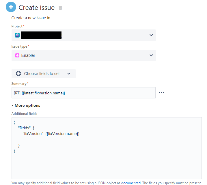 Solved: JIRA Automation: new fixVersion / Release created ...