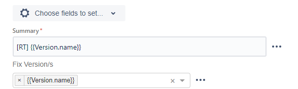 Solved: JIRA Automation: new fixVersion / Release created ...
