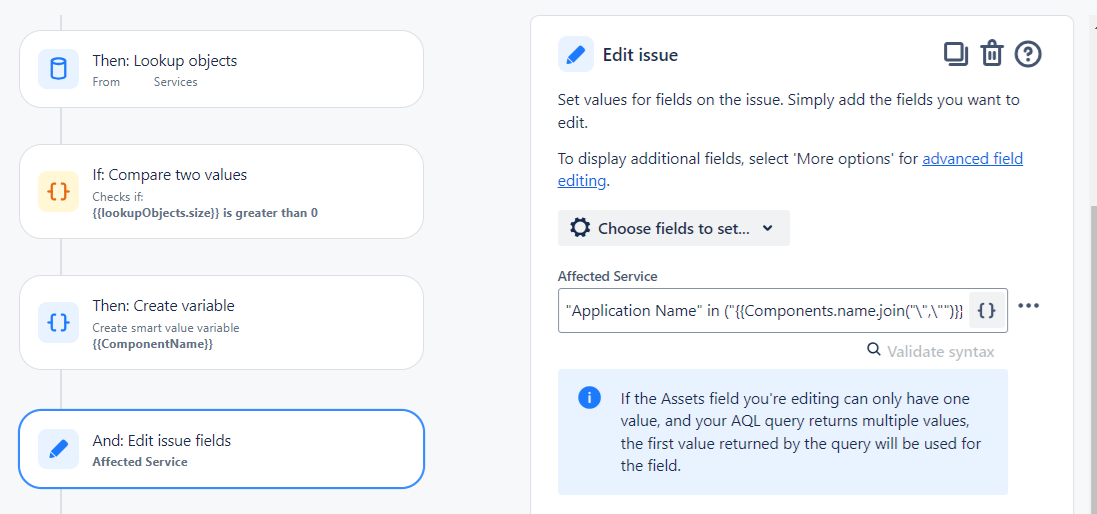 Solved: How to use automation to populate Assets custom fi...