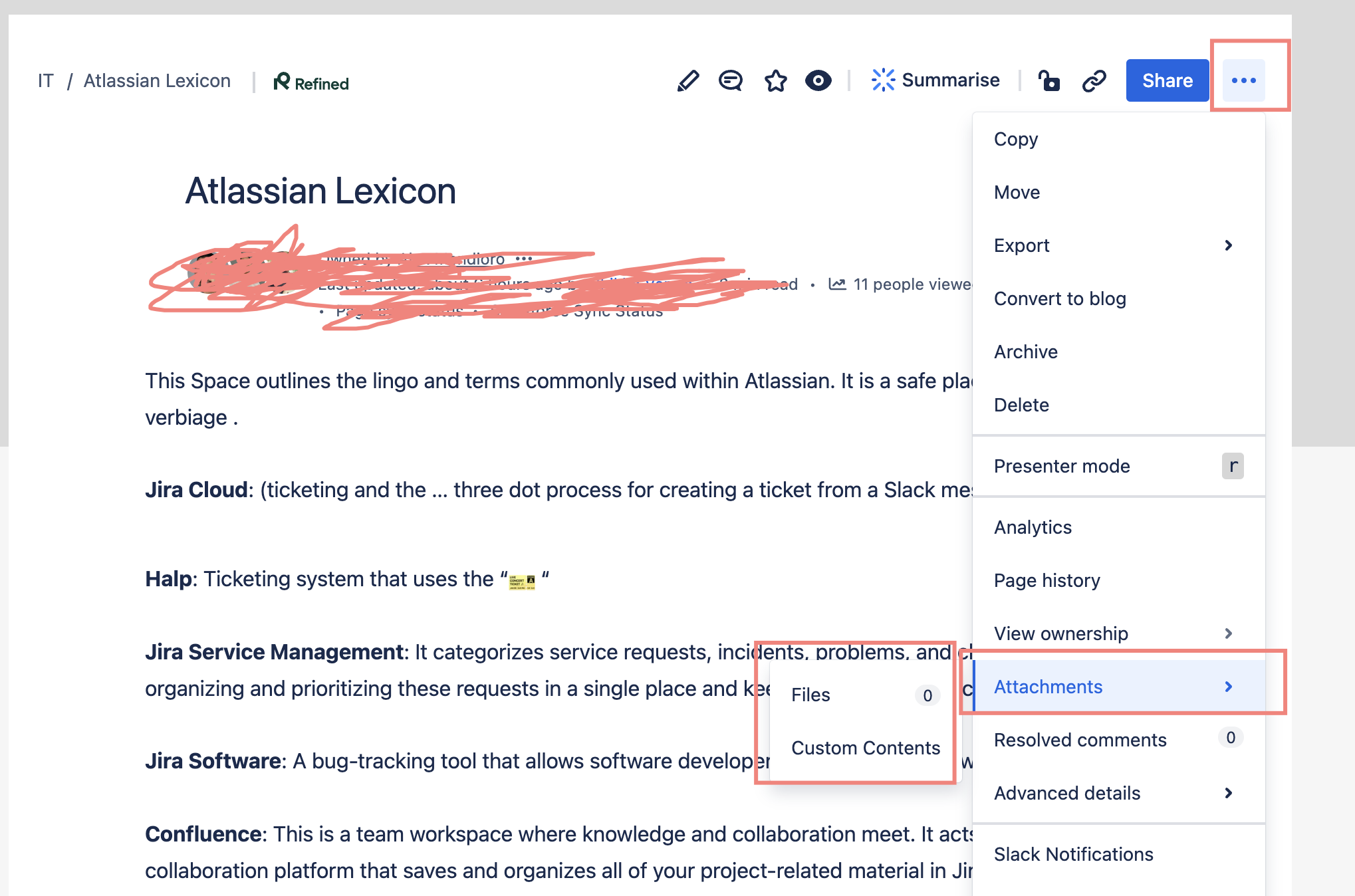 Solved: Confluence capabilities