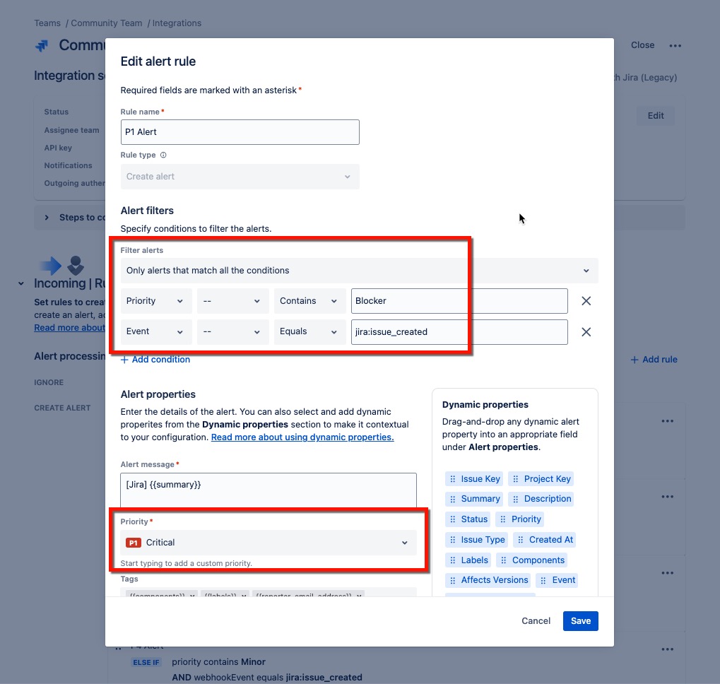 How to Map Alert Priorities in Opsgenie