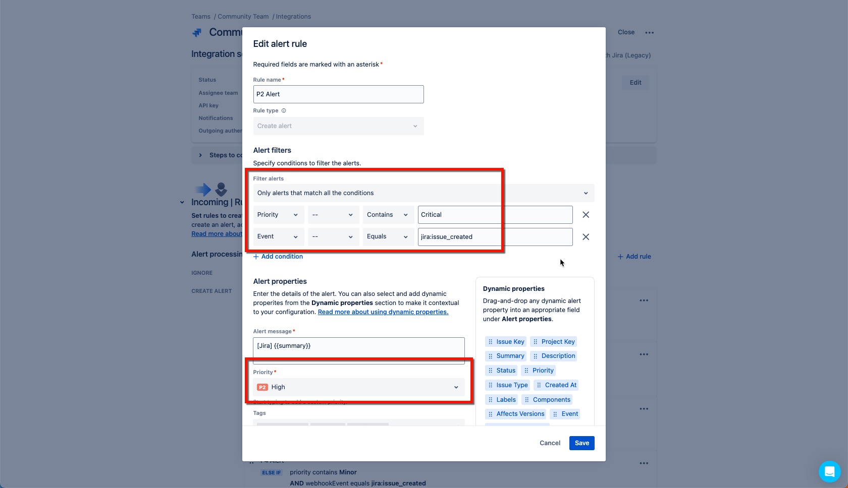 How to Map Alert Priorities in Opsgenie