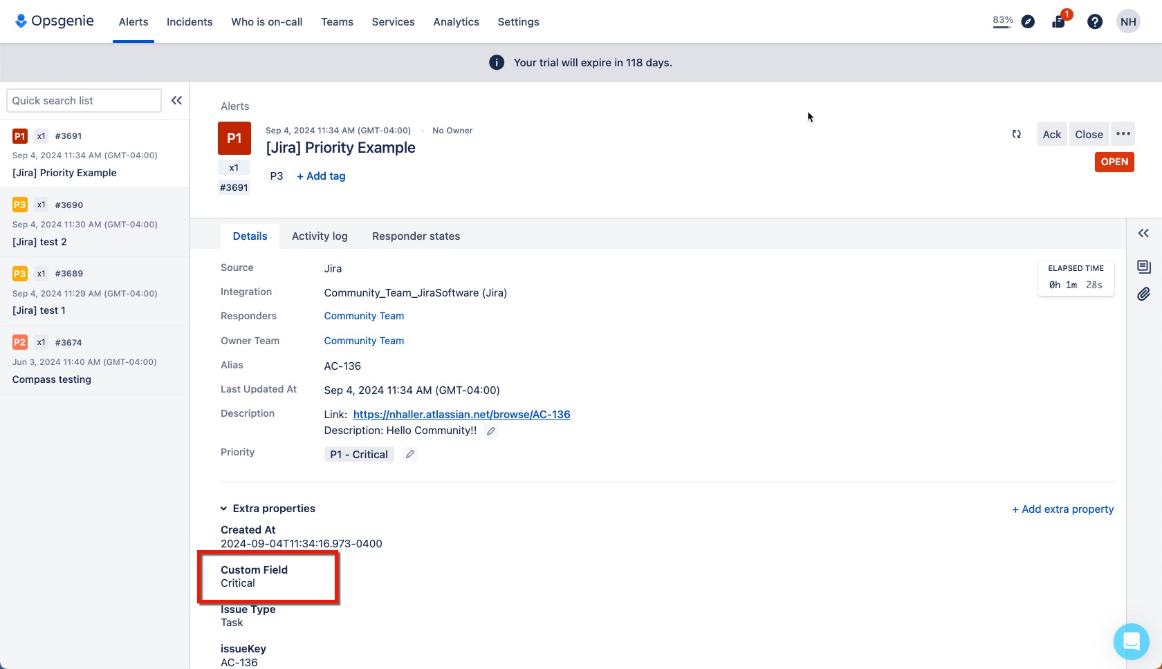 How to Map Alert Priorities in Opsgenie