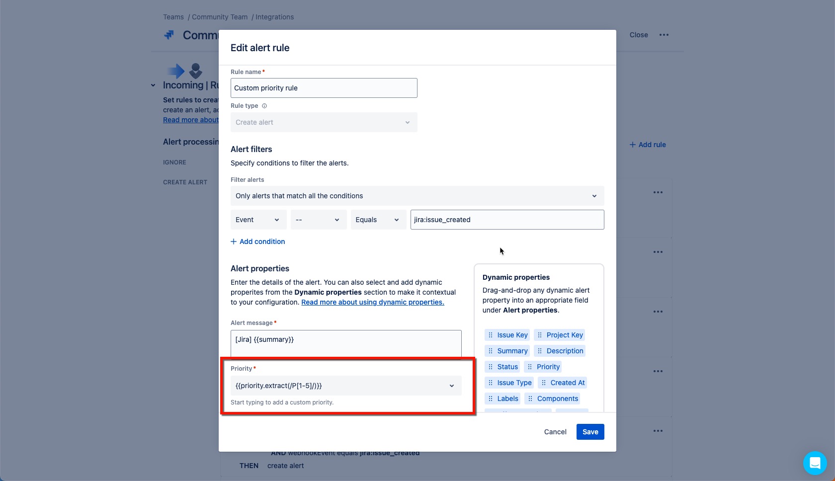 How to Map Alert Priorities in Opsgenie