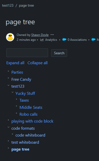 Solved: Page Tree not displaying child pages