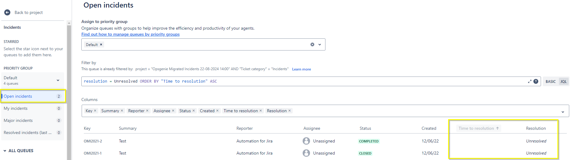 Resolve incidents faster in Jira Service Management - UI update!