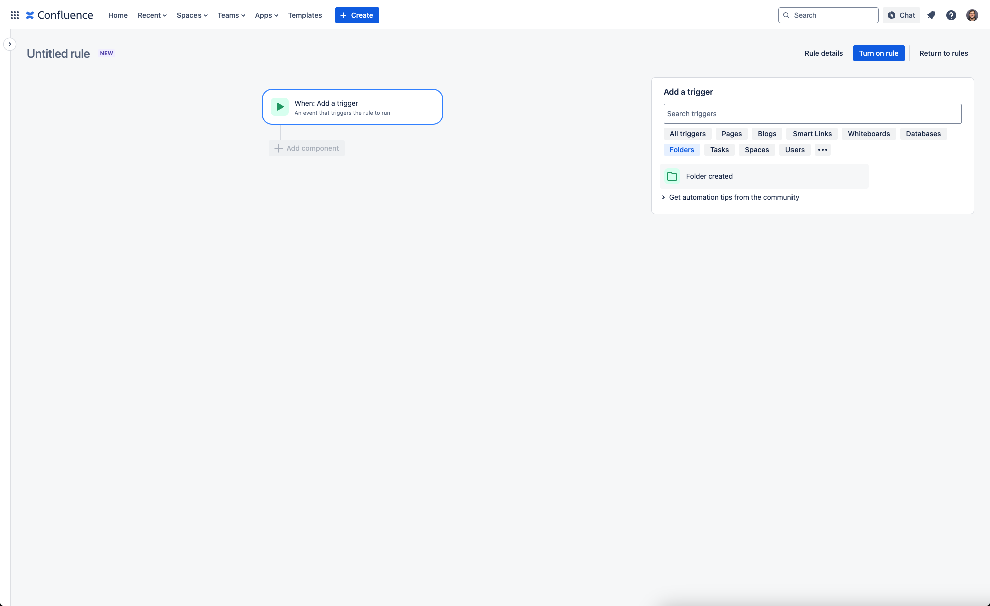 Confluence Automation + Folders = Content Organiza... - Atlassian Community