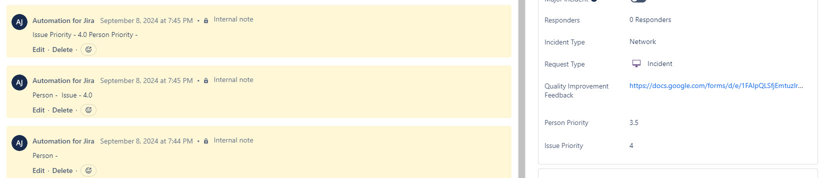 Adding 2 values using Smart Values in an automatio...