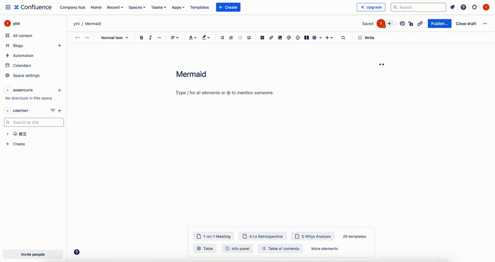 Powerful Mermaid Editor for Confluence - Atlassian Community