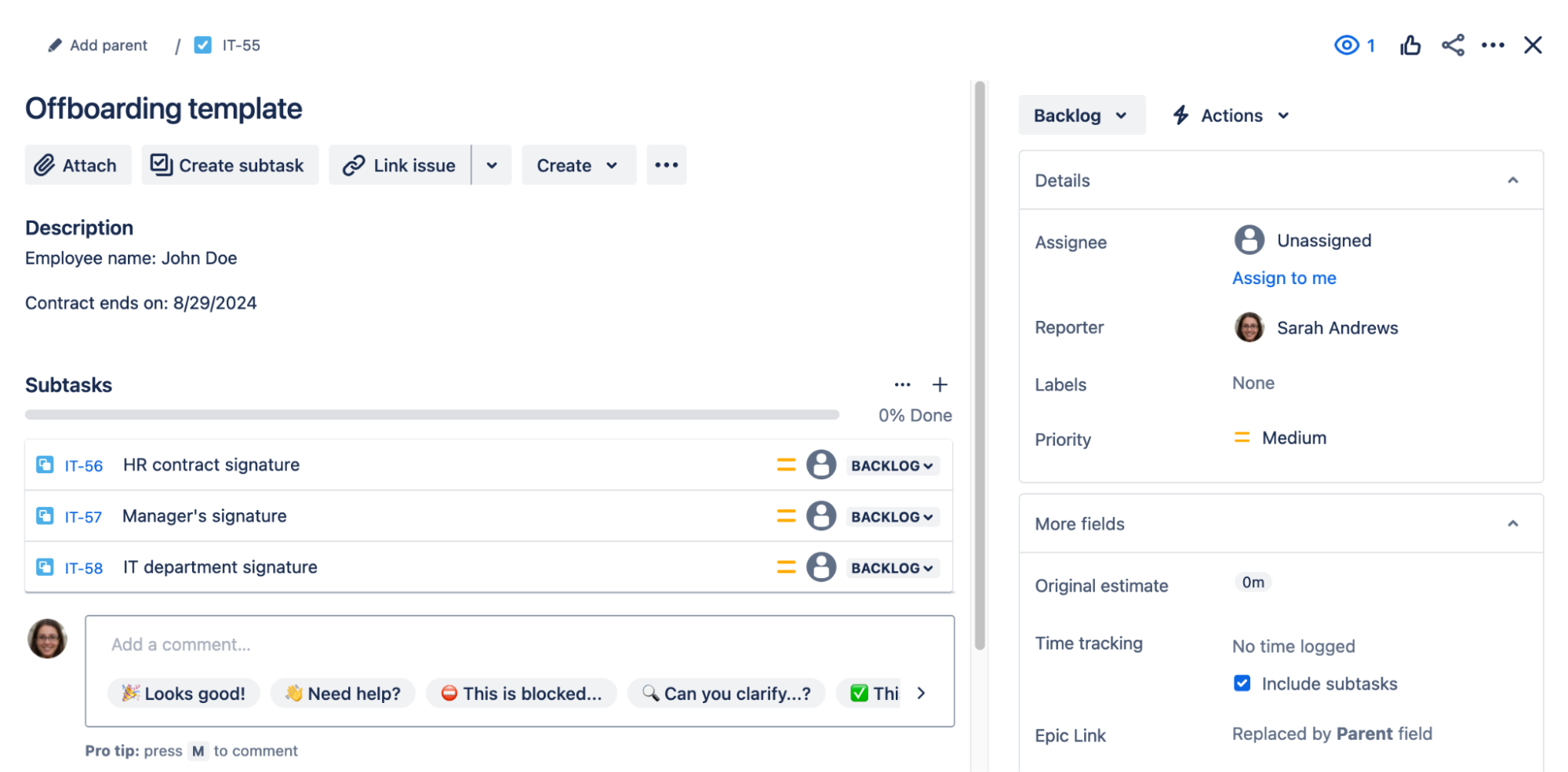 Subtasks in Jira 101: How to Use Them to Streamlin... - Atlassian Community