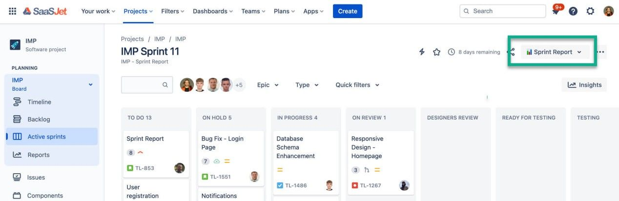 Using Sprint Reports to Improve Sprint Planning in... - Atlassian Community