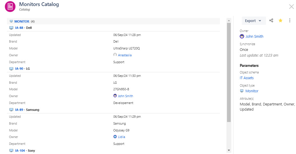 Assets Reporting in Jira Data Center [6 examples] - Atlassian Community