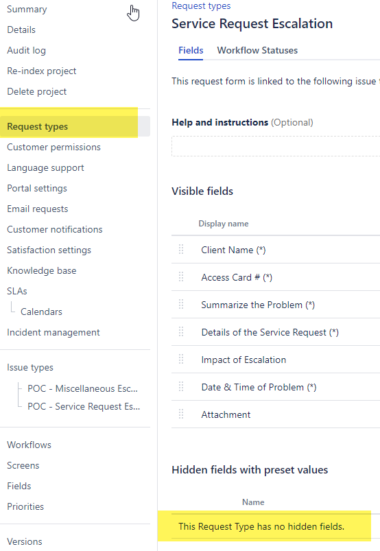 Solved: Hide Label & Priority fields from View screen