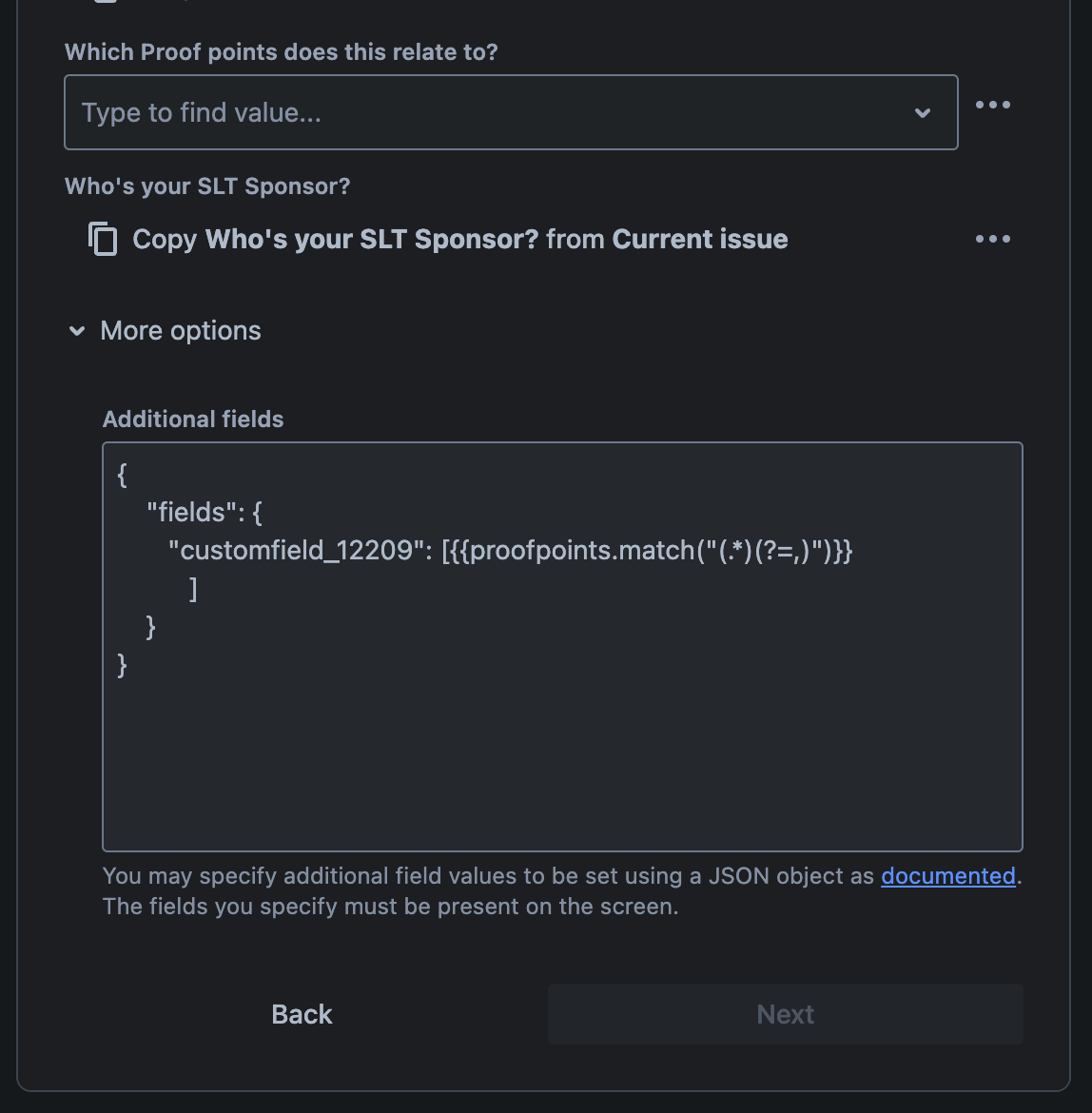 Solved Coying Multi Select Values To The Same Multi Selec