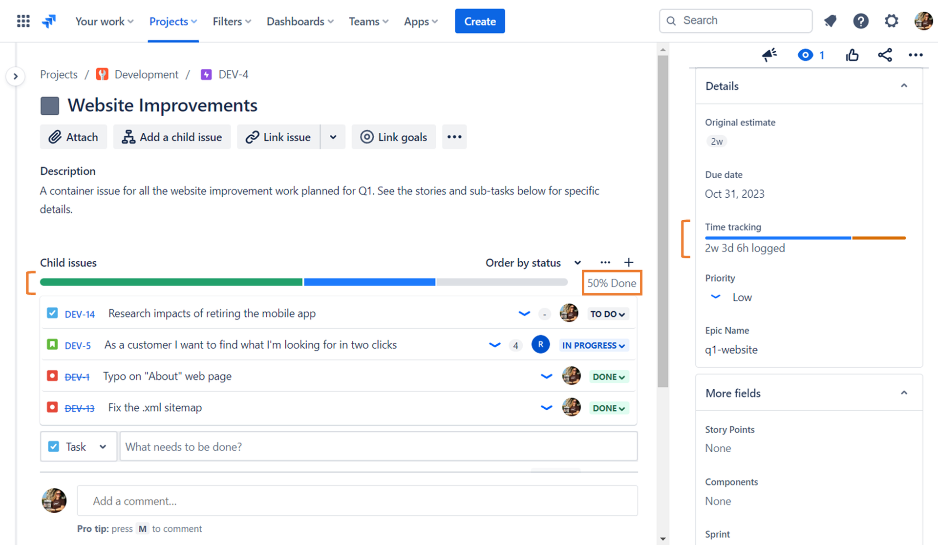 Jira Image of the Day: Are You Done yet? - Atlassian Community