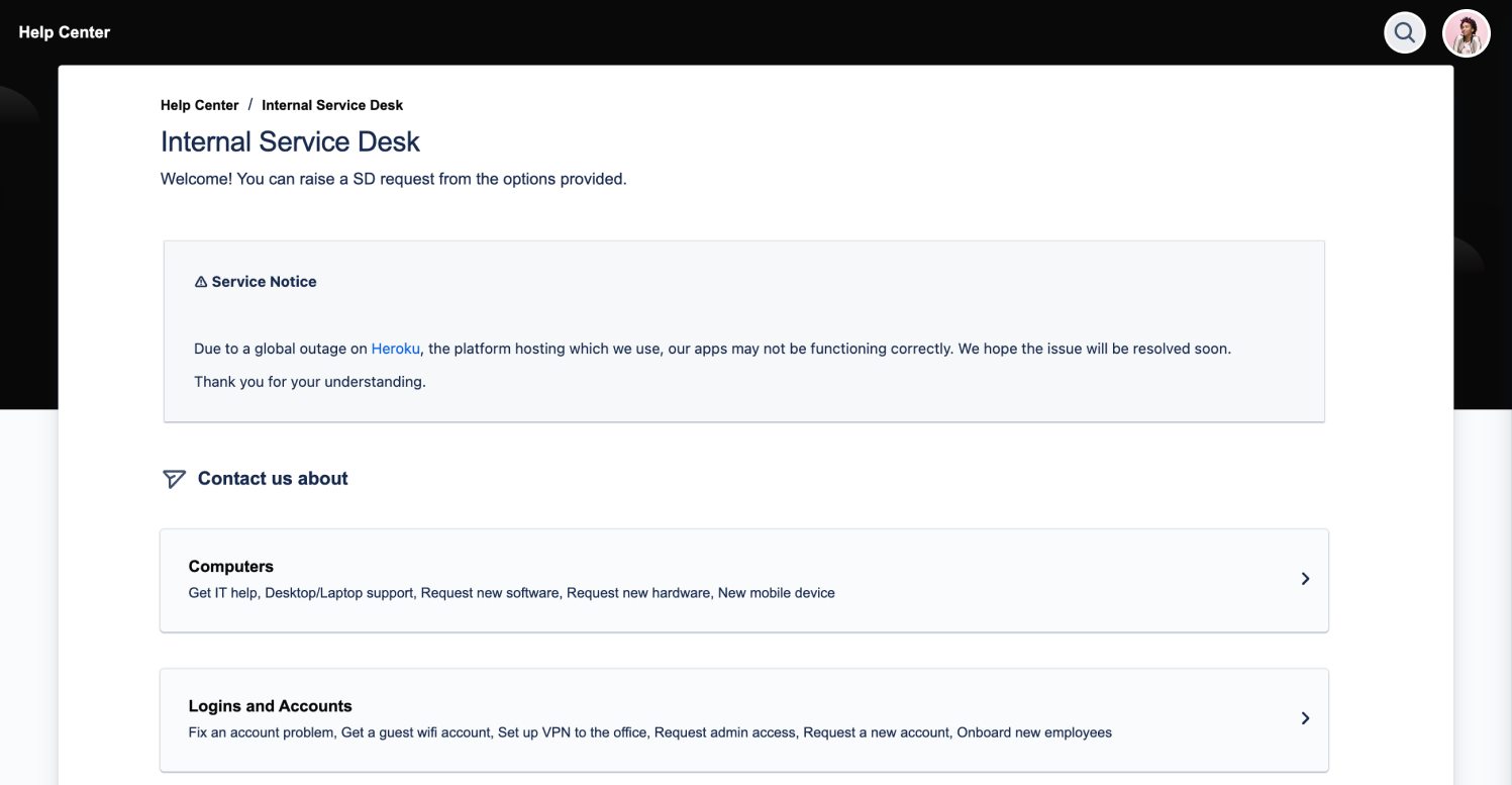 How to adapt service desk portal to Enterprise? - Atlassian Community