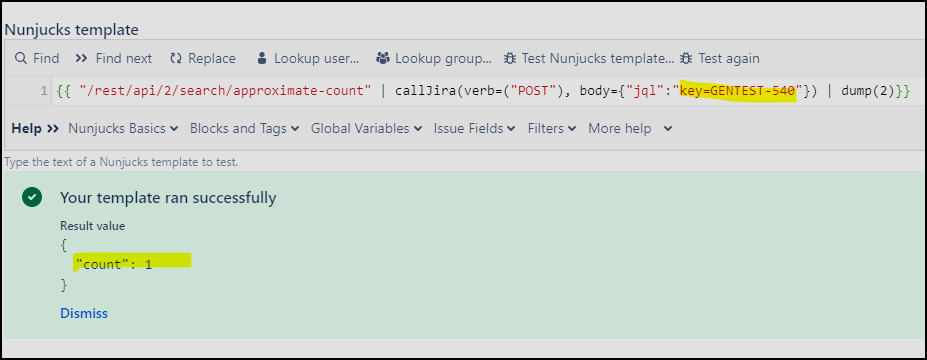 Solved: Jira Automation: Counting Issues with JQL API via ... Solved: Jira Automation: Counting Issues with JQL API via ...