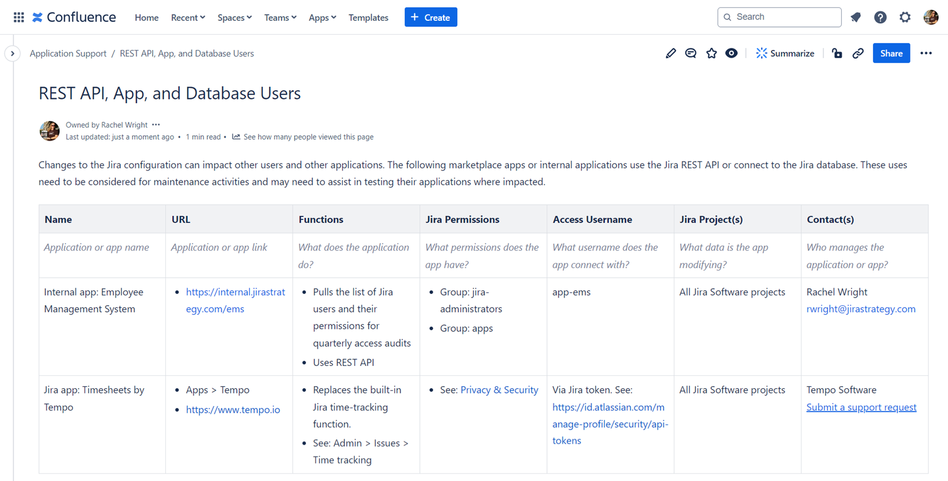 Jira Image of the Day: Managing Service, API, and ... - Atlassian Community