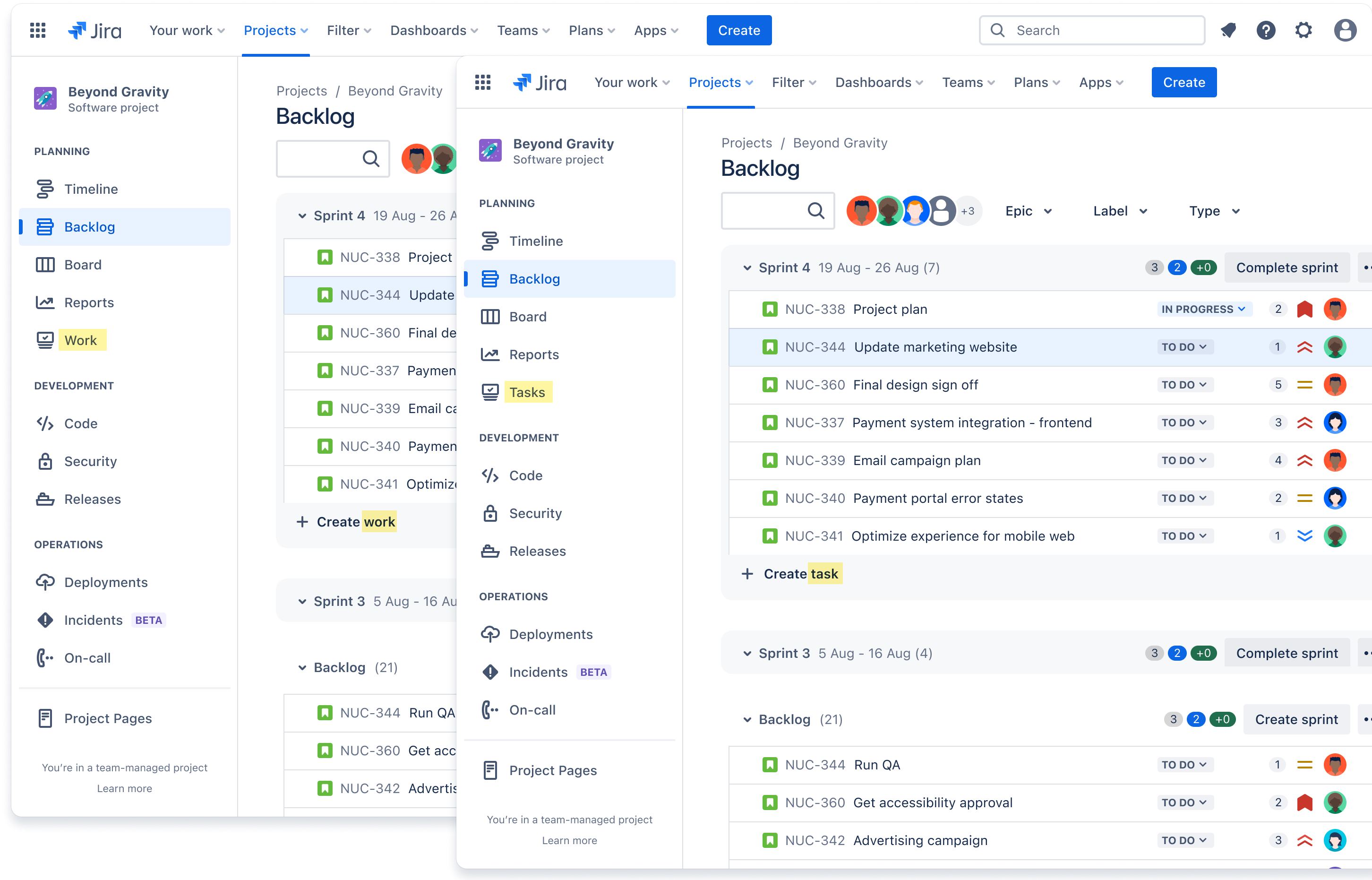 Choose how you want to represent your work in Jira - Atlassian Community