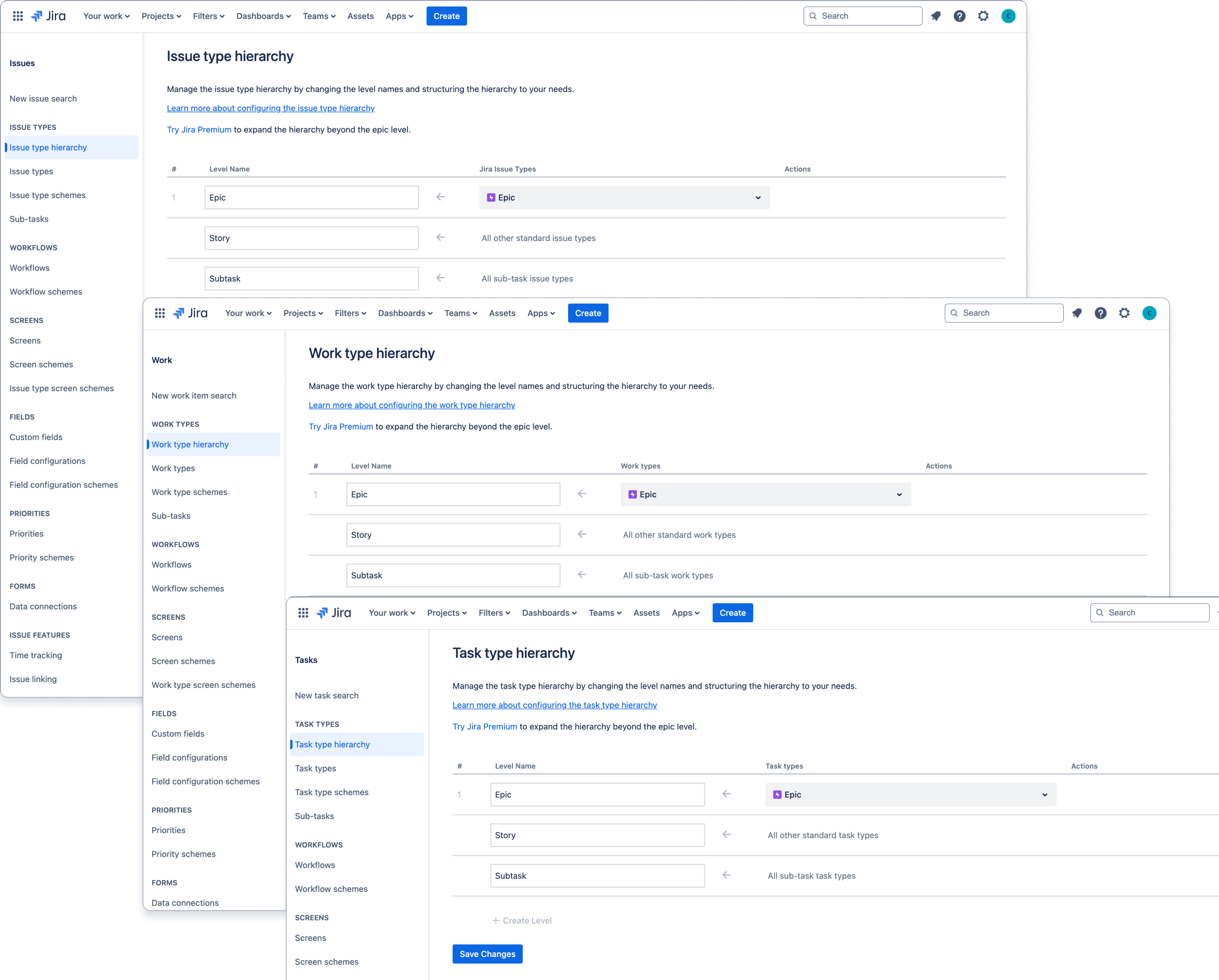 Choose how you want to represent your work in Jira - Atlassian Community