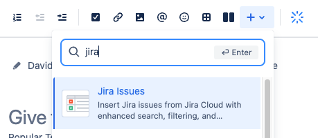 Introducing a way to edit your Jira summary form Smart Link list view
