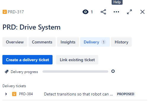 Solved: Why are my other JPD ideas being linked as deliver...