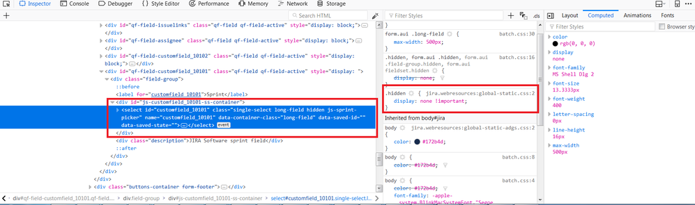 Jira Forms Createcreateissueform Is Not Showing Co