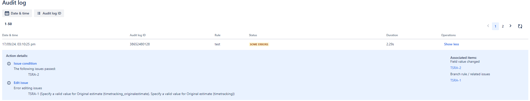 How to sum up Original Estimates from Tasks to Epi...