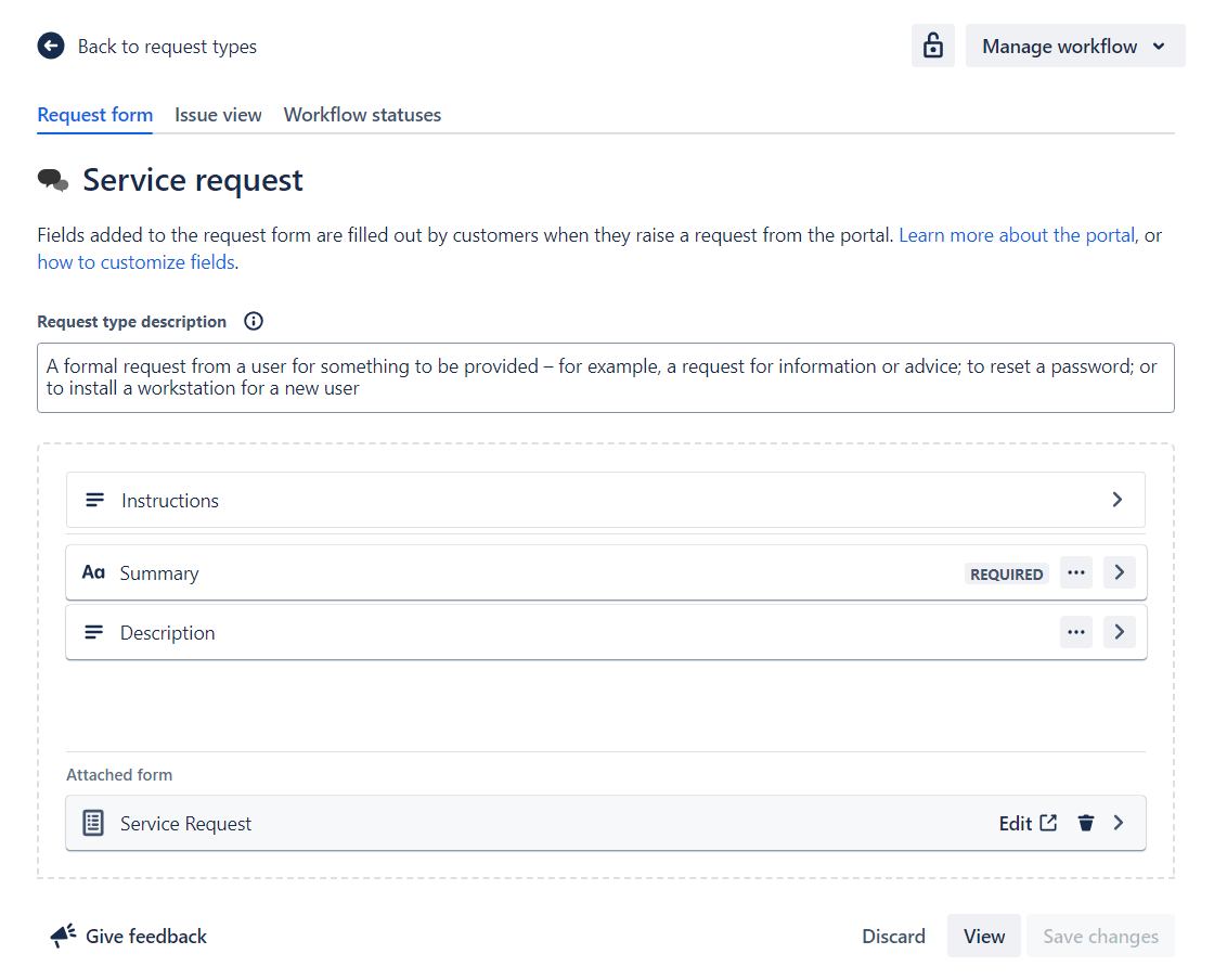 "We're unable to link your form field to a Jira fi...