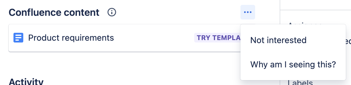 Solved How Do I Turn Off These Confluence Content Ads O