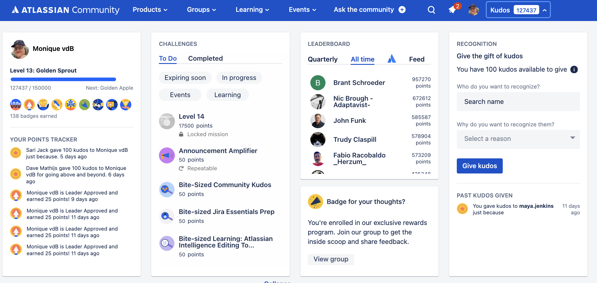 Welcome to the Atlassian Community Kudos program! - Atlassian Community