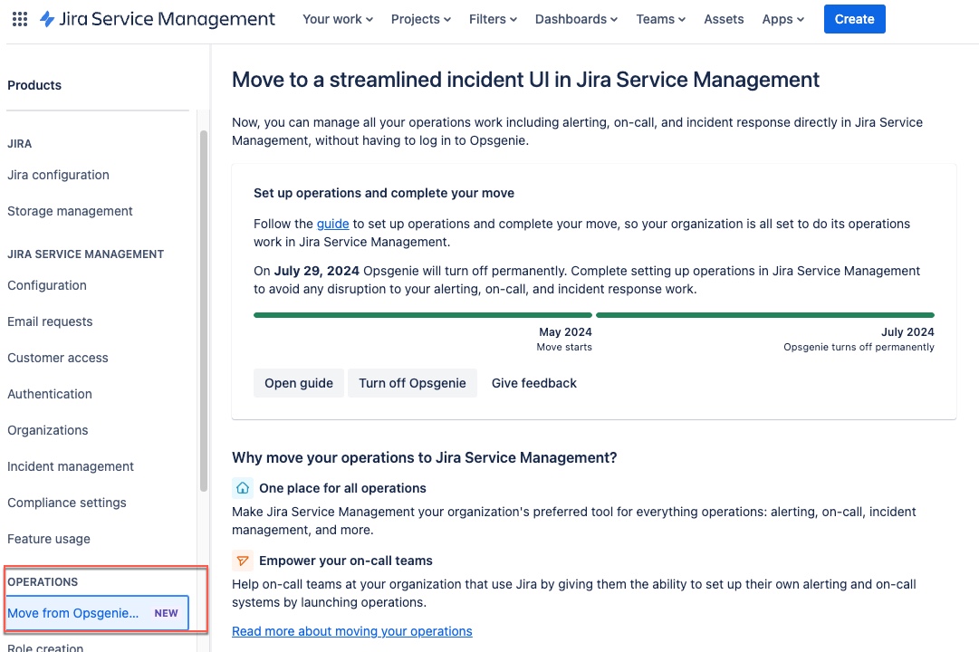 Resolve incidents faster in Jira Service Management - UI update!