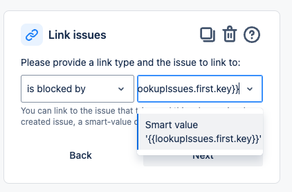Bulk change and linking issues
