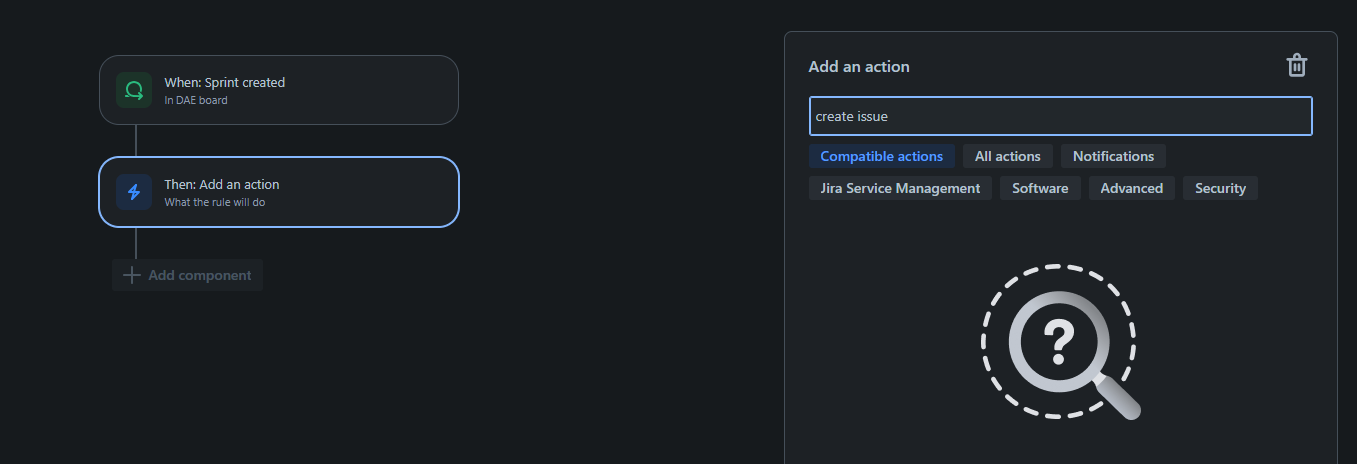 Solved Automation When Sprint Created Then Create Issue