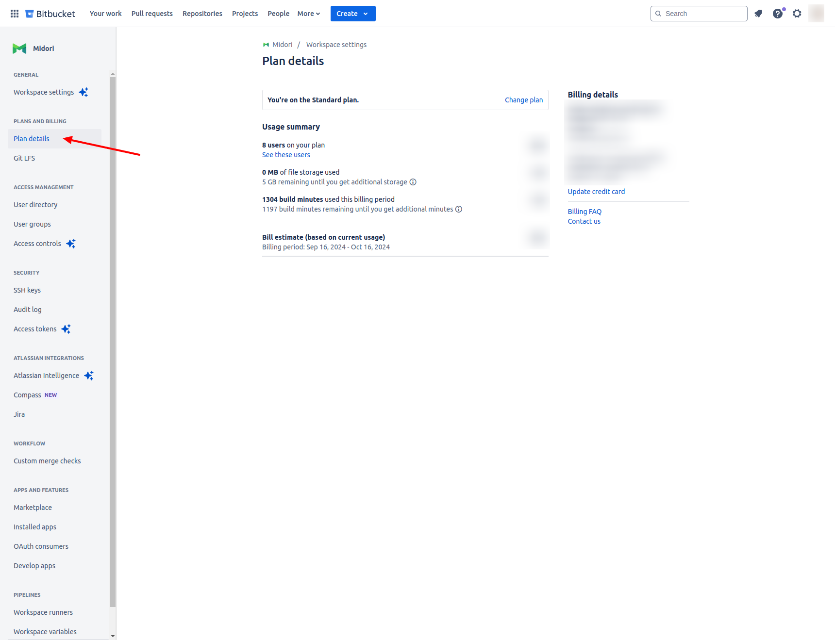 How to turn off billing