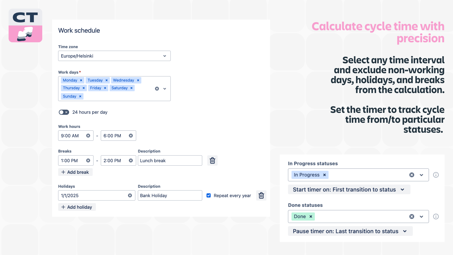 Jira cycle time: histogram, trend, time in status ... - Atlassian Community