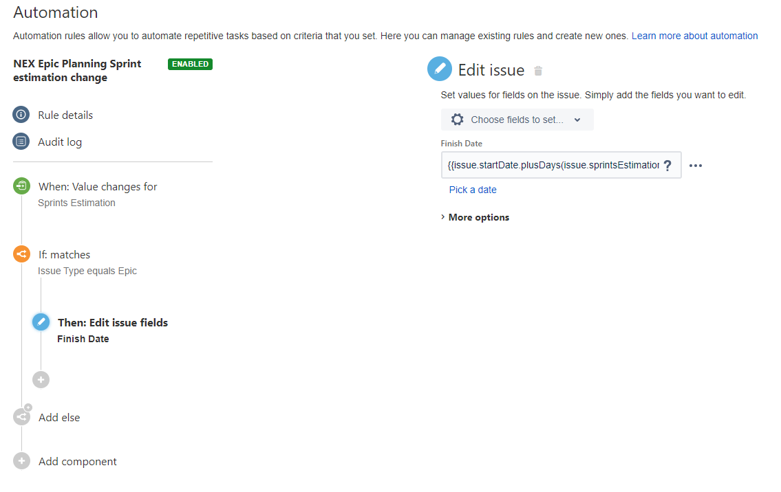 Solved: Automation for Jira DC smart value formula not wor...