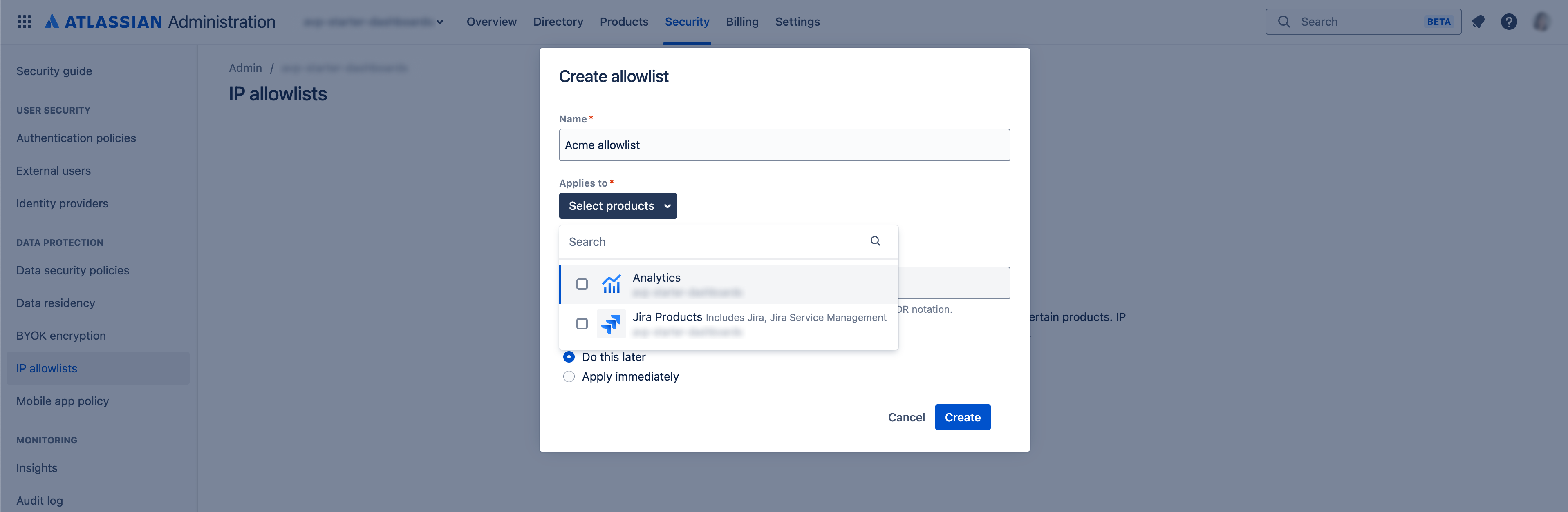 Now Available Ip Allowlisting For Atlassian Analy Atlassian Community