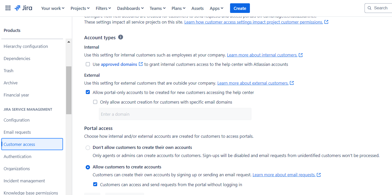 Solved: Customer Portal