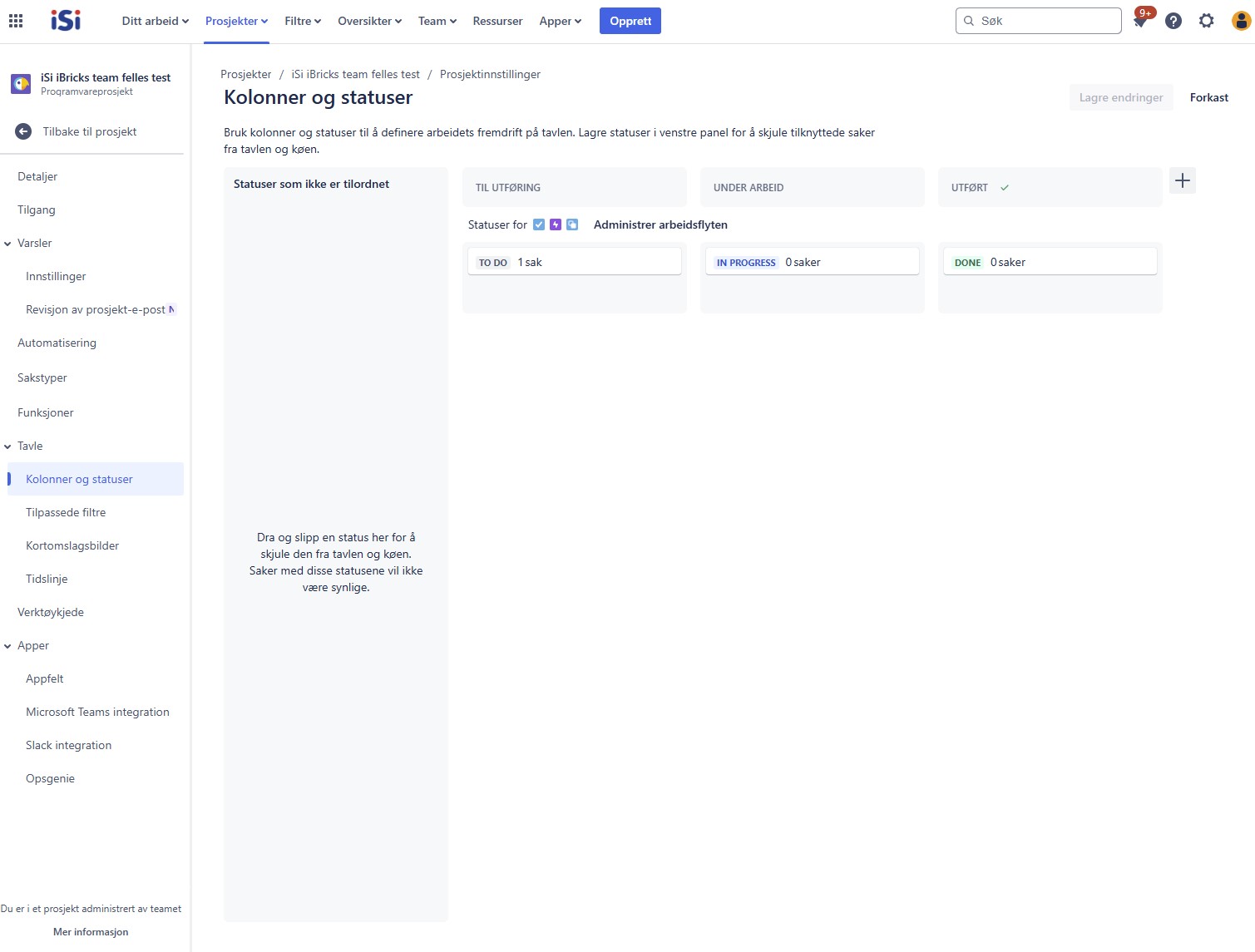 I want to create one Kanban/Scrum board combining ...