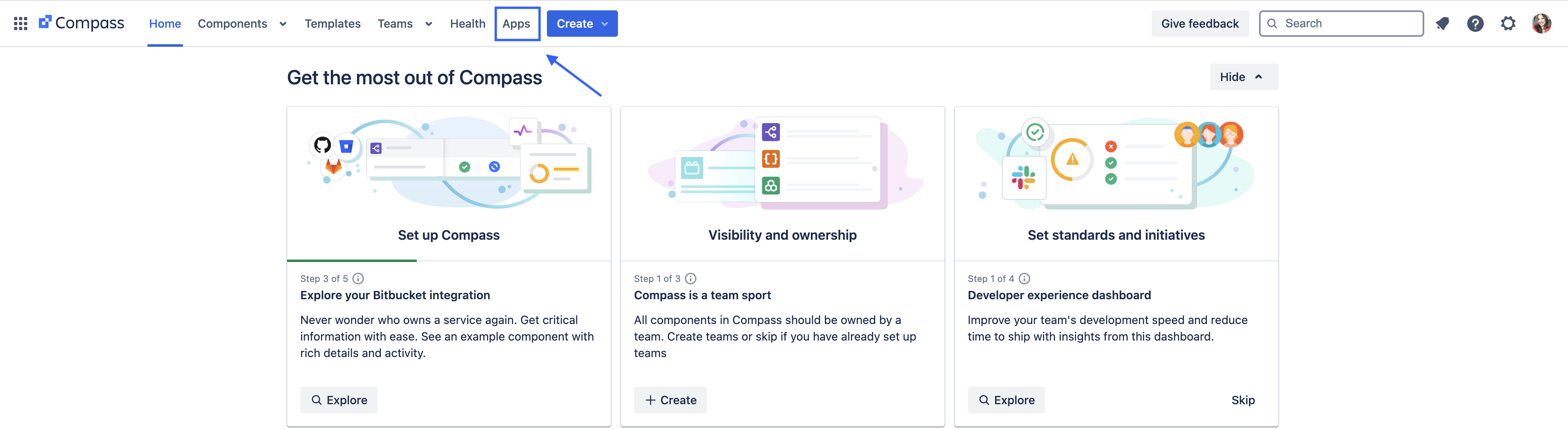 Creating a Security Scorecard in Compass