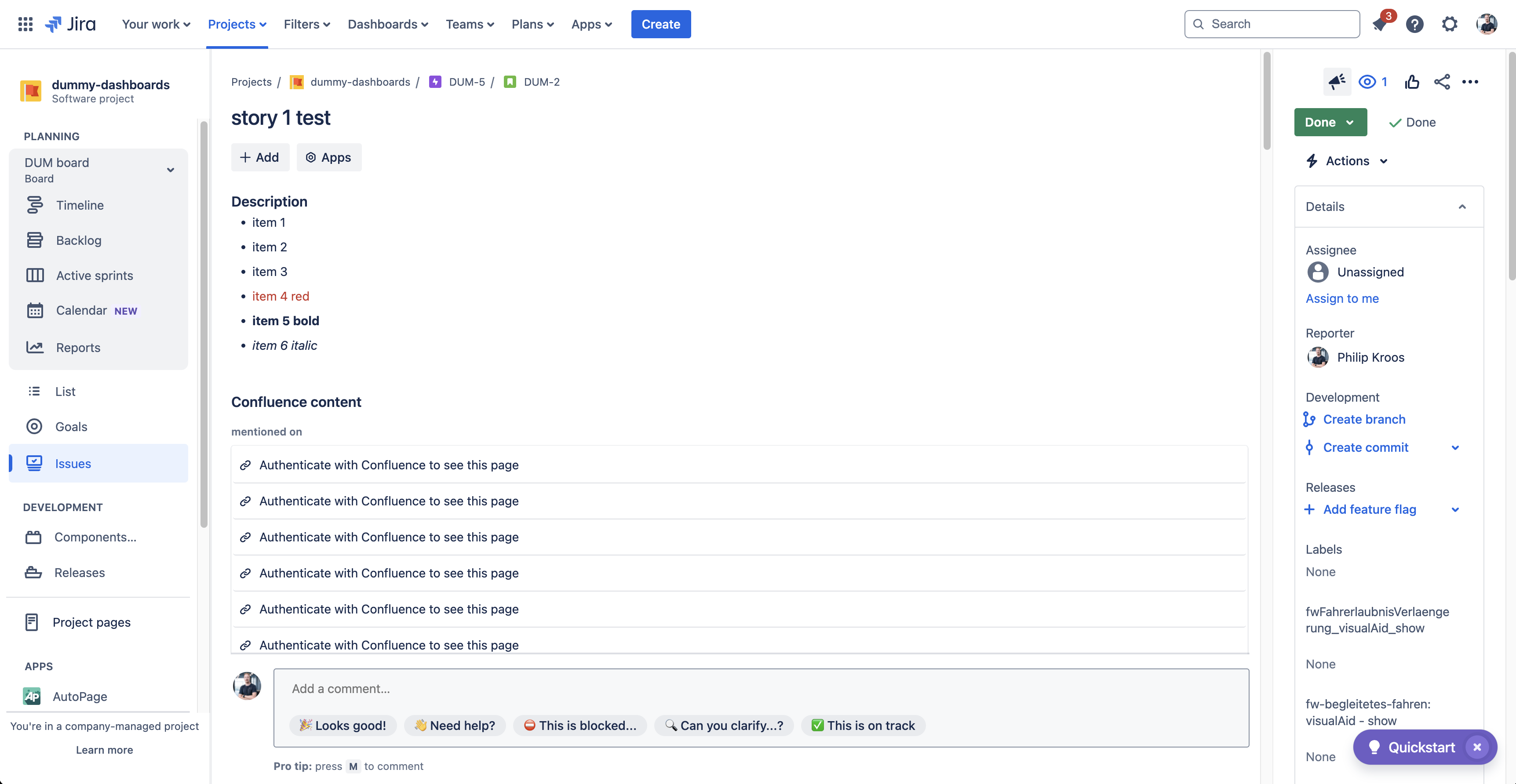 Solved: how to copy a jira issue description to a Confluen...
