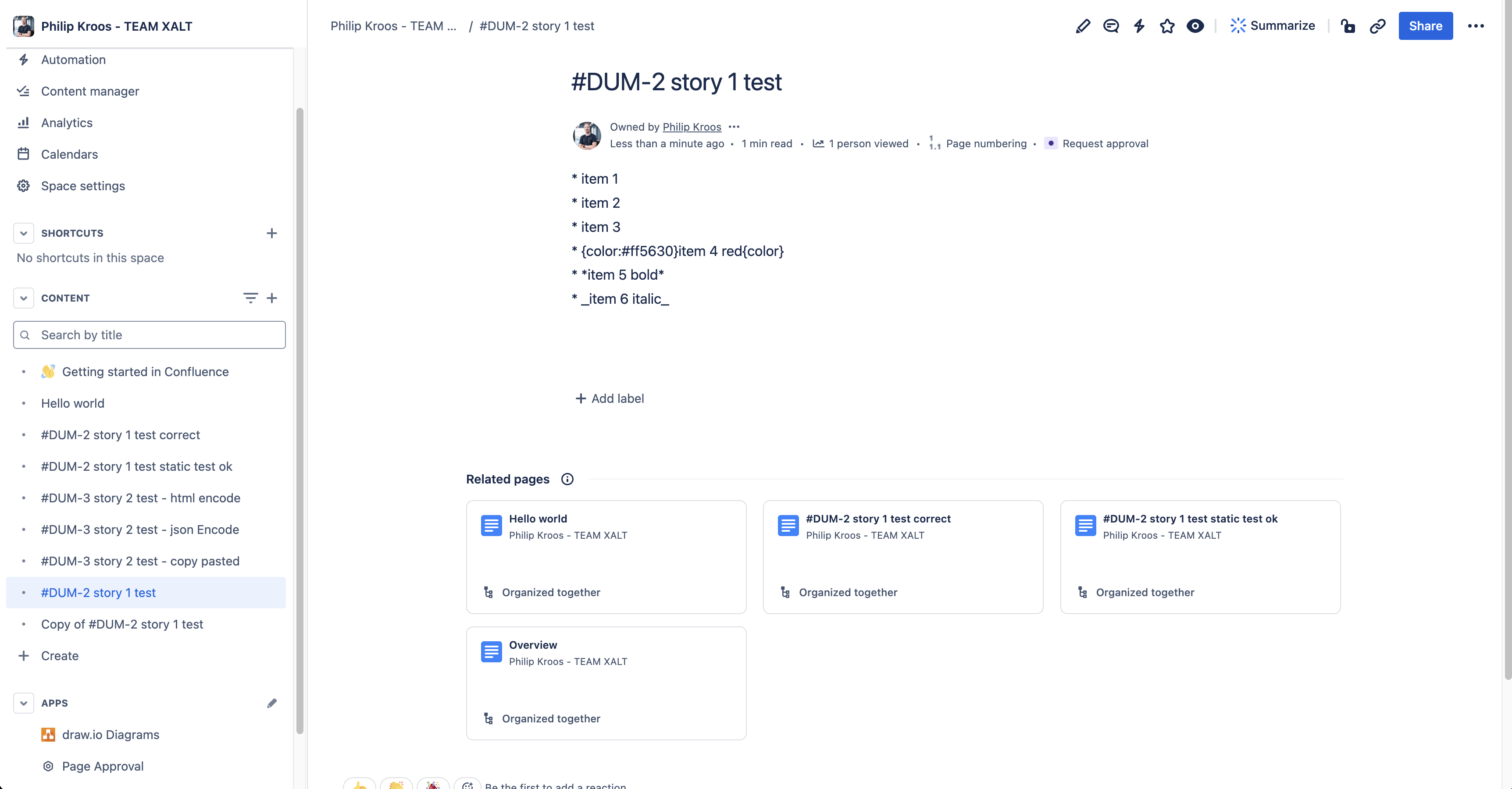 Solved: how to copy a jira issue description to a Confluen...