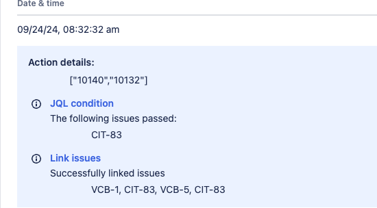 Solved: Help with automatically linking two jira tickets w...
