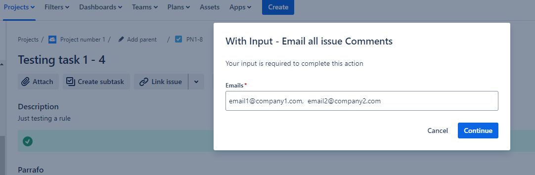 Solved: Can the automation option to send an email parse a... Solved: Can the automation option to send an email parse a...