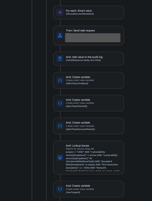Not able to link to multiple issues