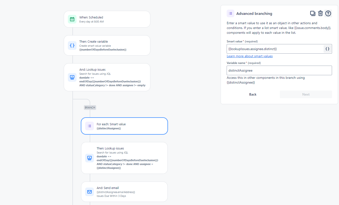 How to send automation email 3 days prior to start...