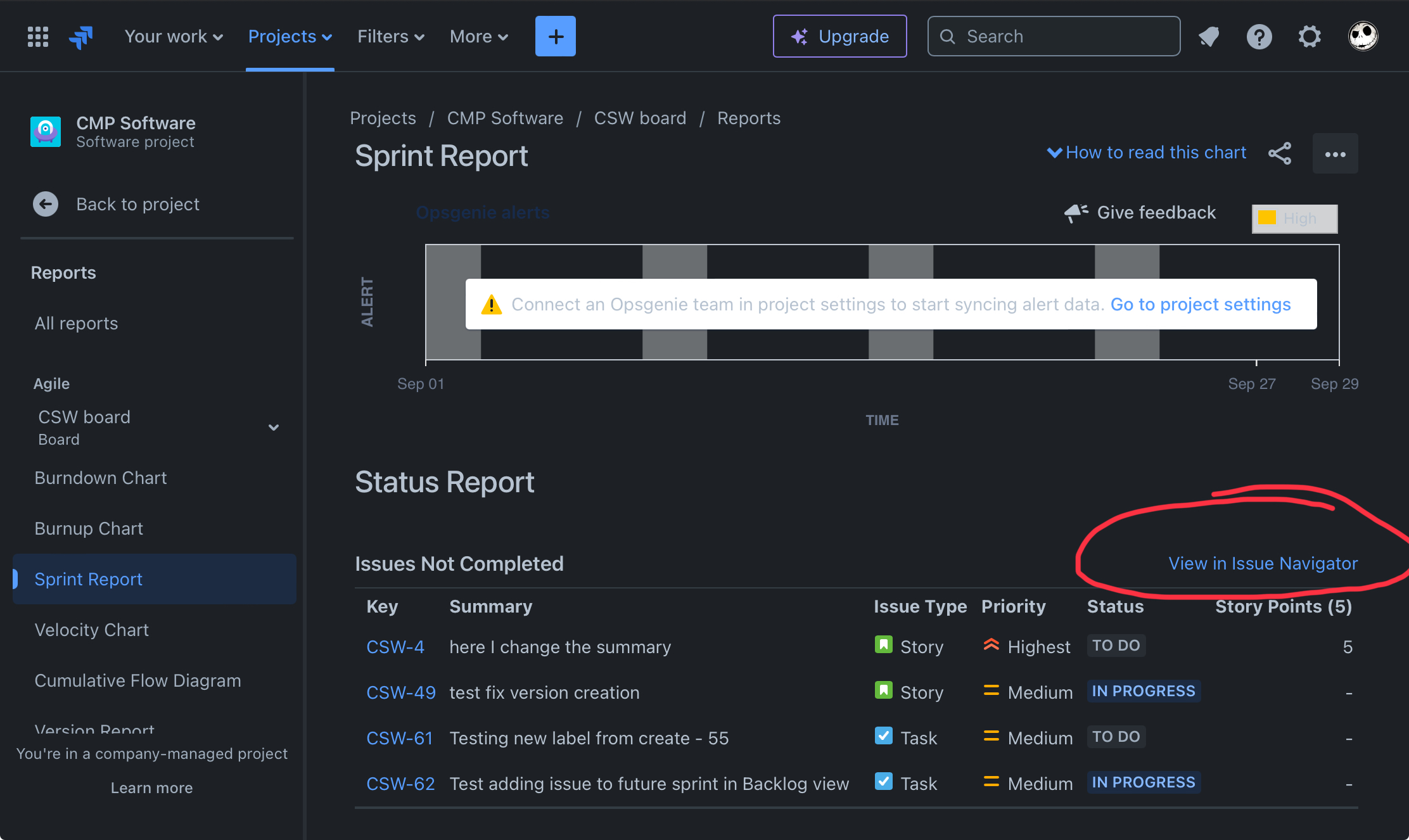 How to export Jira Sprint Report including Complet...
