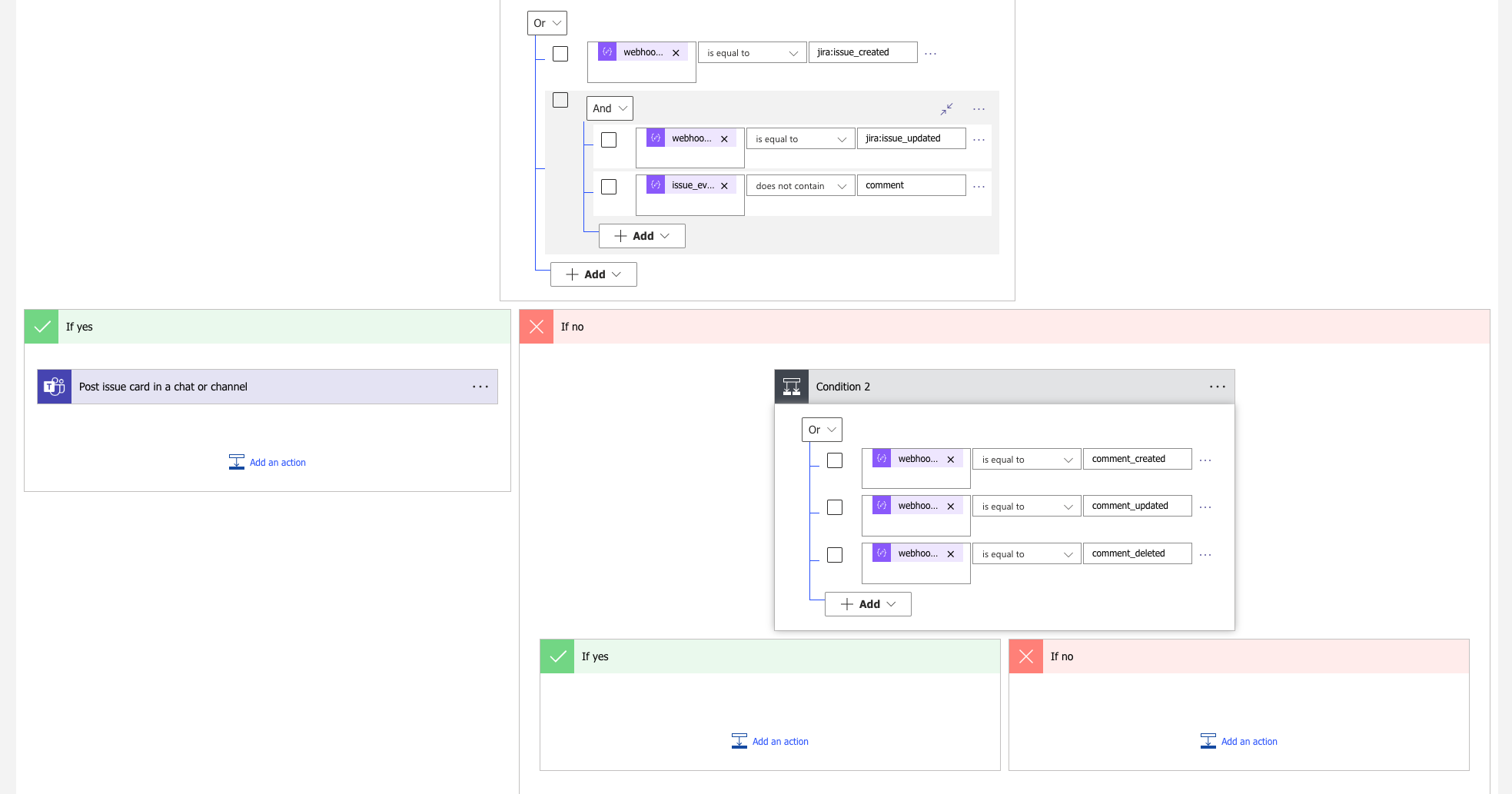 How to setup Teams Workflows for Jira Data Center ... - Atlassian Community